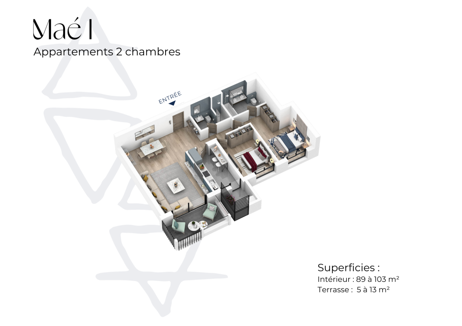 TERRE OCEANE – Un projet Yamed Promotion